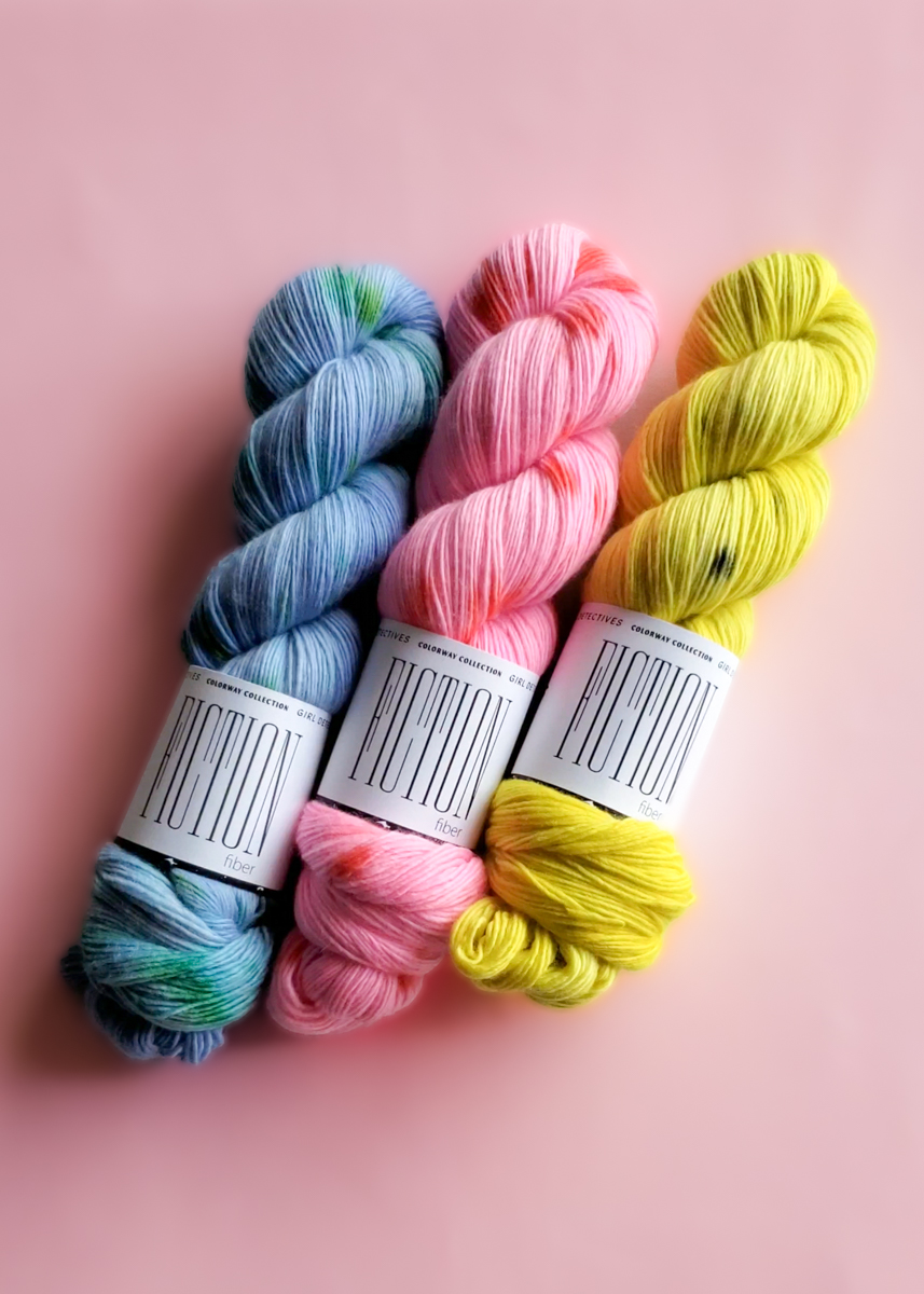 Overlooked Clue | Fiction Fiber | View Colorway